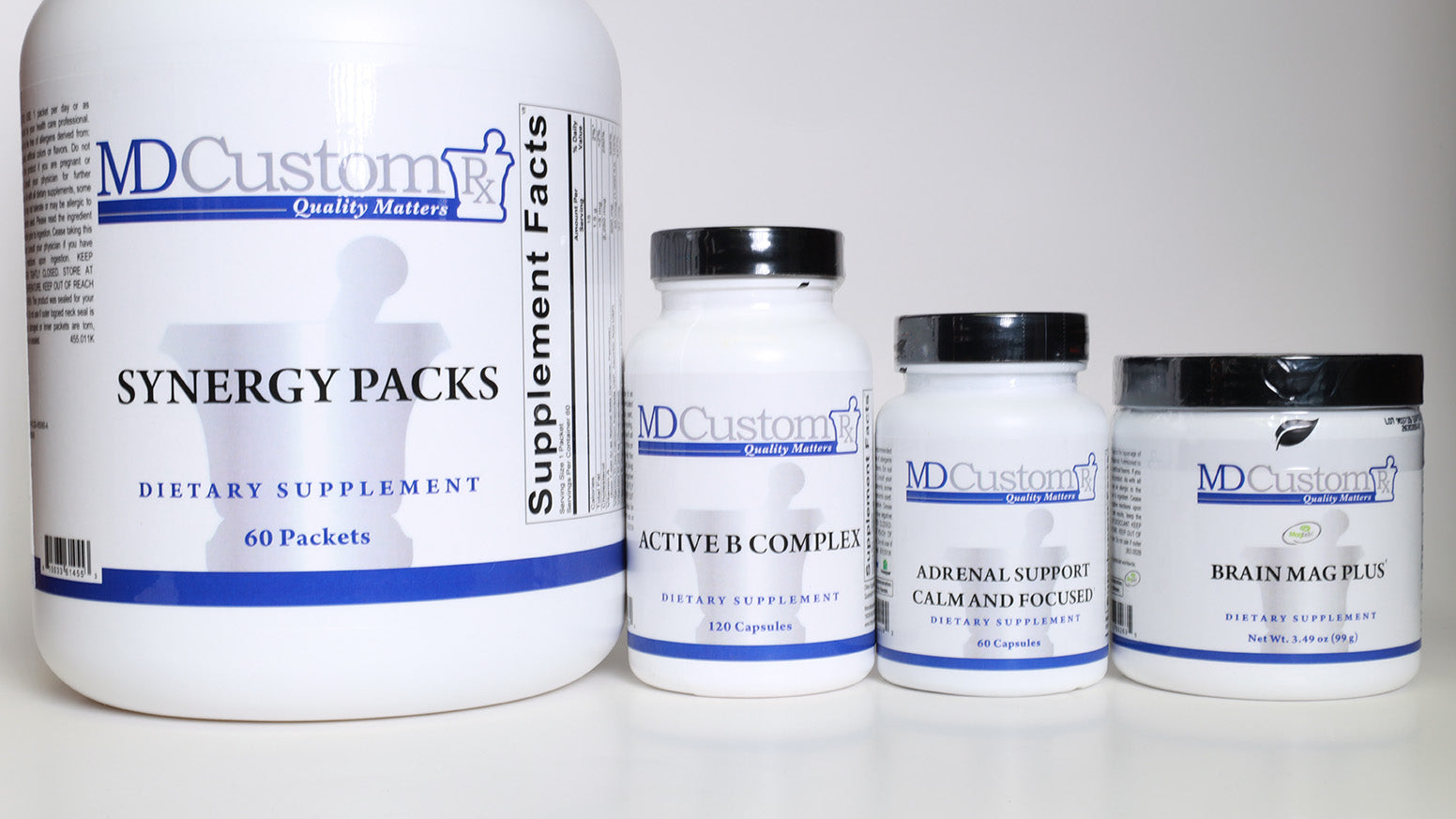 Stress Bundle Pro (Save 15%) – MD Custom Rx