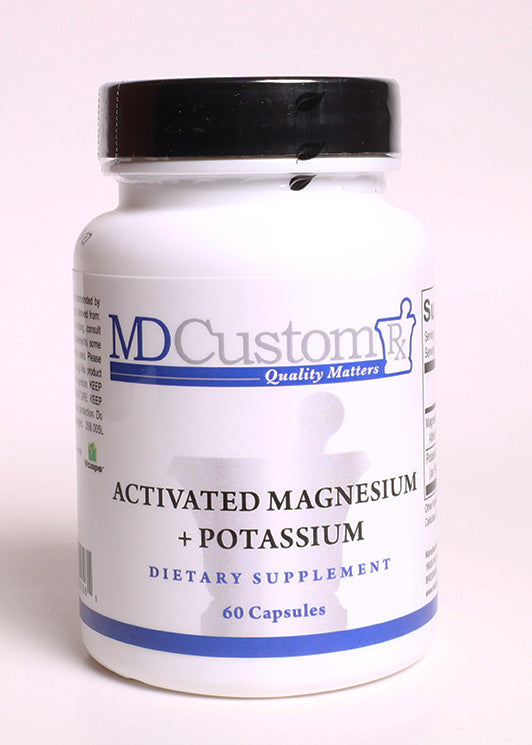 Activated Magnesium + Potassium – MD Custom Rx