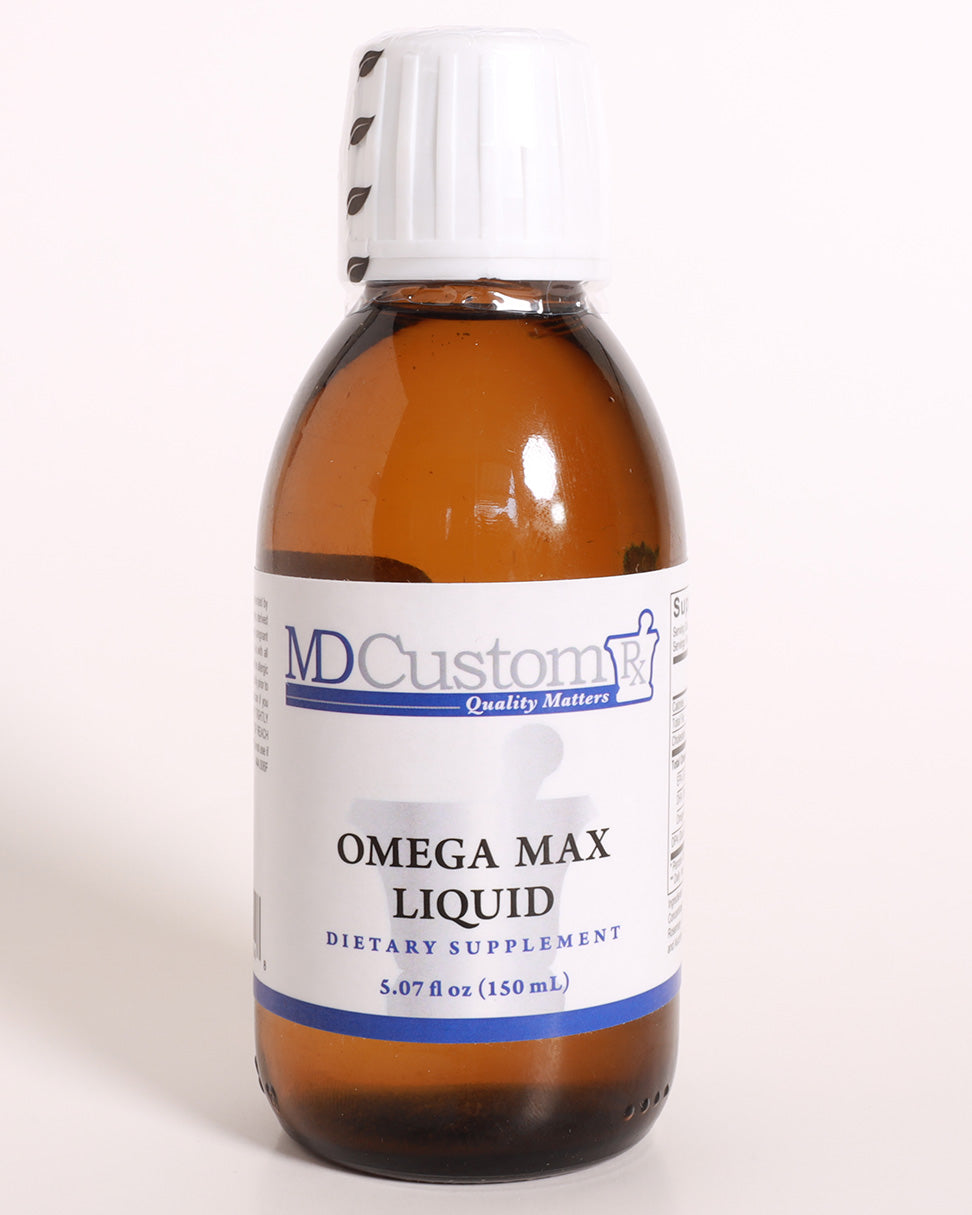Omega Max Liquid – MD Custom Rx